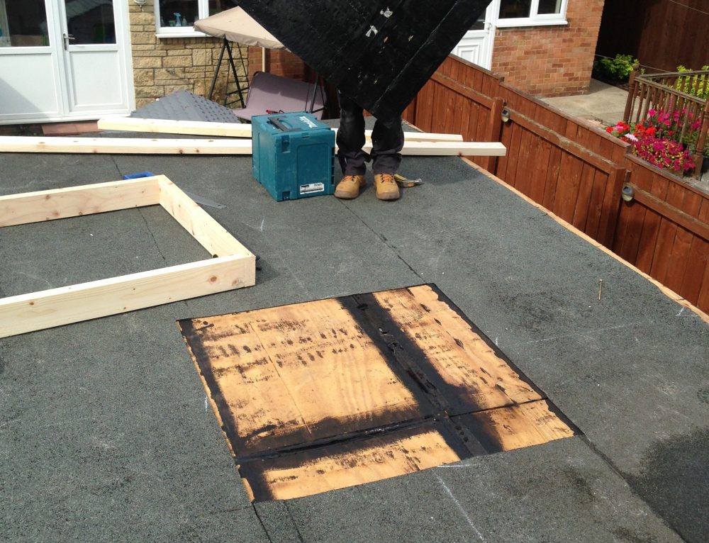 Rooflight Installation Photos | Ready to Fit | Permaroof Newcastle