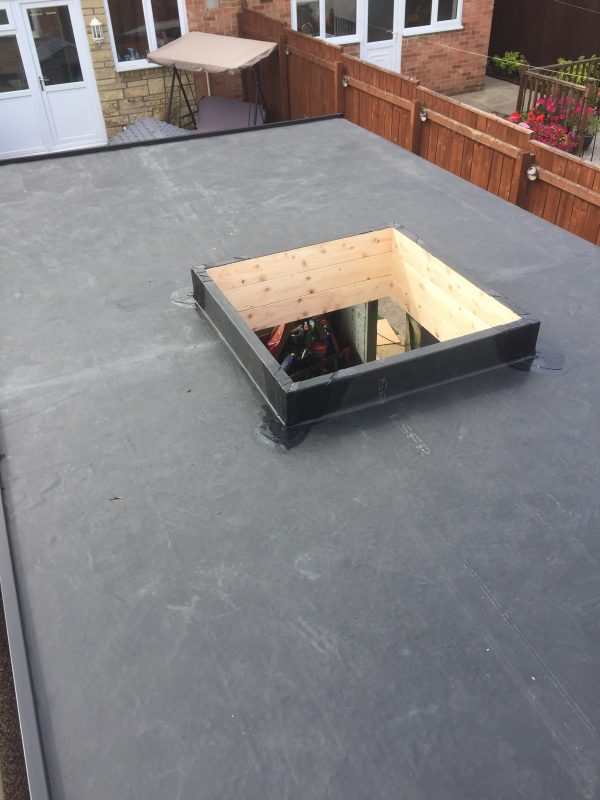 Rooflight Installation Photos | Ready to Fit | Permaroof Newcastle